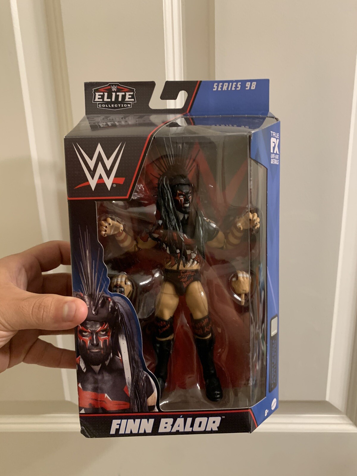 Mattel WWE Elite Collection Finn Bálor 6 inch Action Figure - HKN69 for ...