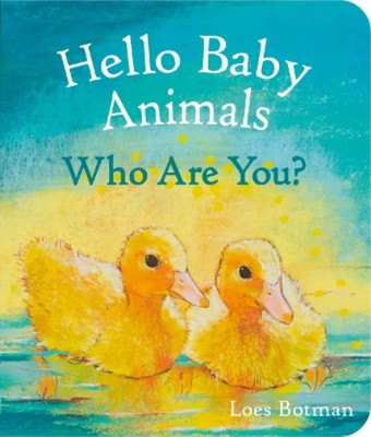Loes Botman Hello Baby Animals, Who Are You? (Board Book) Hello Animals ...