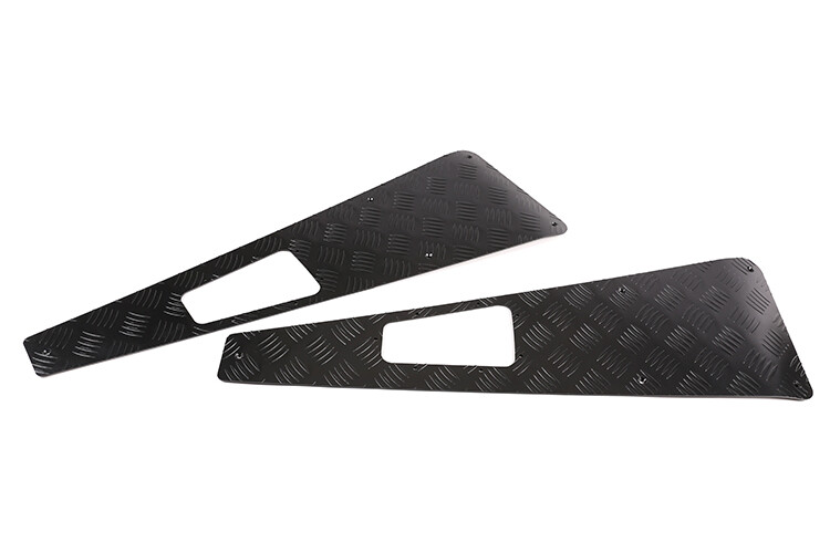 Aluminum Hood Wing Top Protectors Panel For Land Rover Defender 90 110 ...