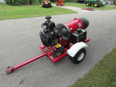 2017 Buffalo Turbine KB4 Cyclone Turbine Blower Kohler Gas Engine Tow ...