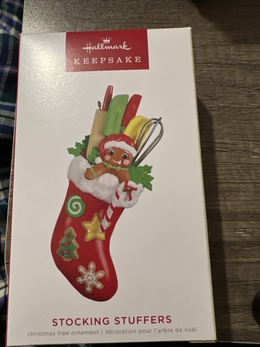 Hallmark Keepsake 2022 Stocking Stuffers Ornament 2nd in Series NIB | eBay
