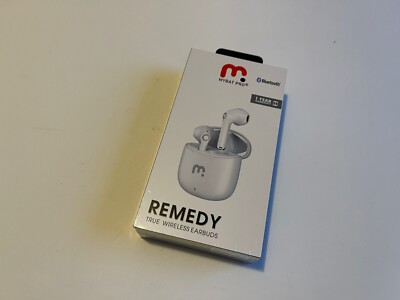 MyBat Pro Remedy True Wireless Earbuds Bluetooth IPX5 Water Resistance ...