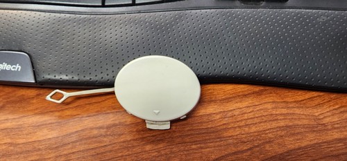 04 05 06 MERCEDES CLK500 C209 REAR BUMPER TOW HOOK COVER WHITE ...