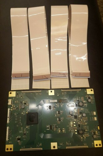 NEC MultiSync C981Q, LG 98LS95D-B, T-Con Board 6870C-0508C W/Ribbons ...