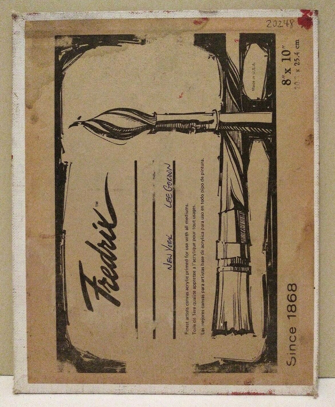 1960's HAUNTING LGBTQ EROTICA NUDITY PORTRAIT Artist LEE GORDON SIGNED ...