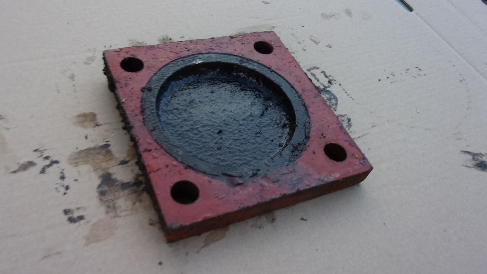 Howard Rotavator Gearbox Front Bearing Plate | eBay UK