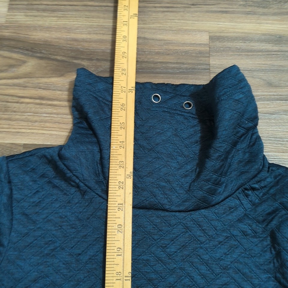 RBX Women's Long Sleeve Top Shirt Cowl Neck w/Pockets Sz S EUC RN:63619 ...