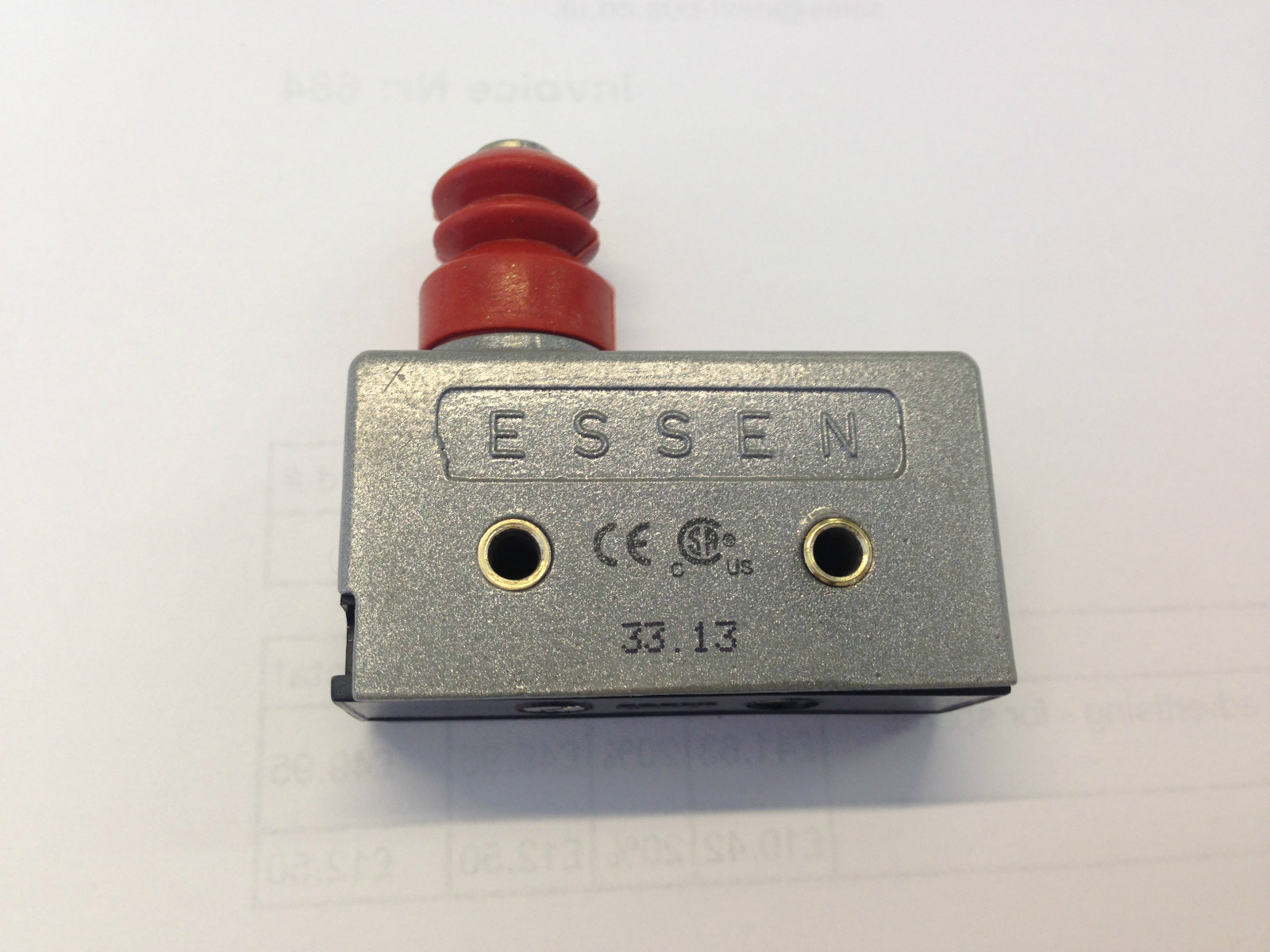 Limit Proximity Switch Bus Coach Machine Door UK Seller equivalent ...