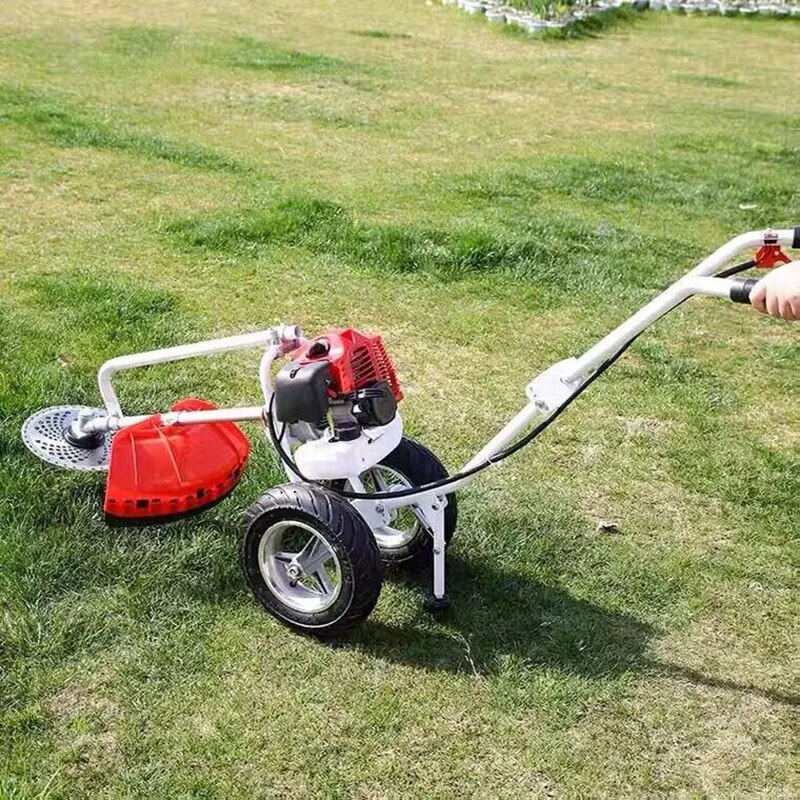 New Weeding Machine Hand Push Weeding Machine 2 Stroke 68CC with ...