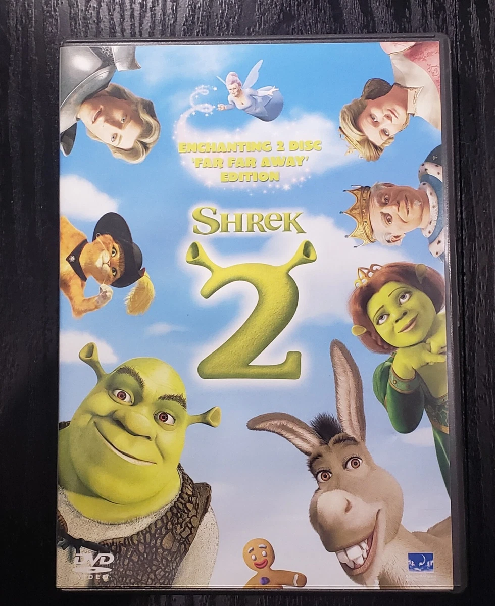 Shrek 2 Disc Special Editionshrek 2 Dvd Lot Dreamworks Kids Family