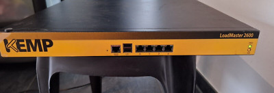 KEMP - LoadMaster 2600 - NSA3110-LM2600-IR - 4x GbE ports Load Balancer ...