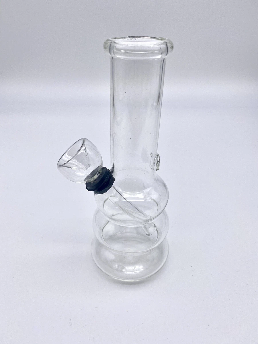 Clear Glass Bubbler