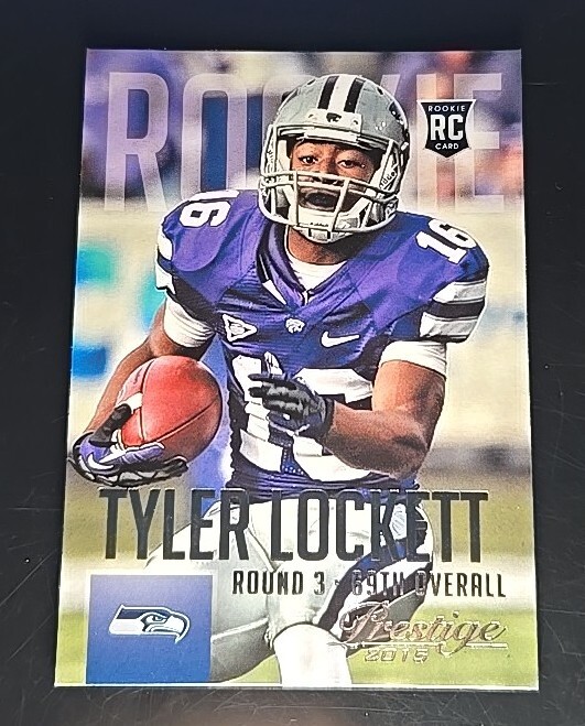 2015 Panini Prestige - Rookie Pro Uniform #298 Tyler Lockett (RC) for ...