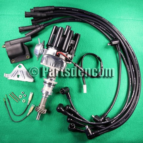 ELECTRONIC DISTRIBUTOR COIL LEADS FITS FORD CLEVELAND V8 302 351 EARLY ...