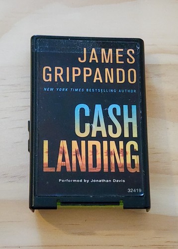 Cash Landing, Playaway Audio book by James Grippando Used 9781467602808 ...