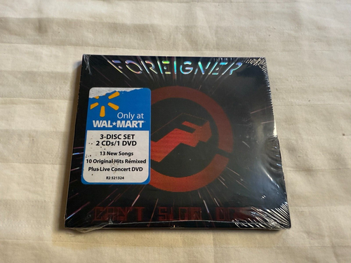 Foreigner - Can't Slow Down 2CD/DVD 2009 Atlantic SEALED Exclusive OOP ...