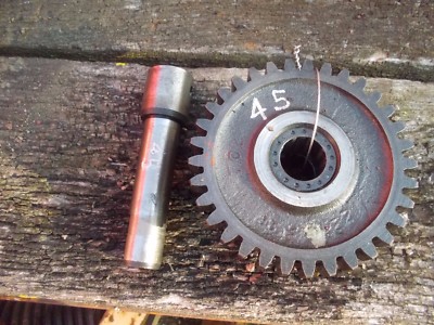 Allis Chalmers WD WD45 45 Tractor Power Take Off PTO gear box pin ...