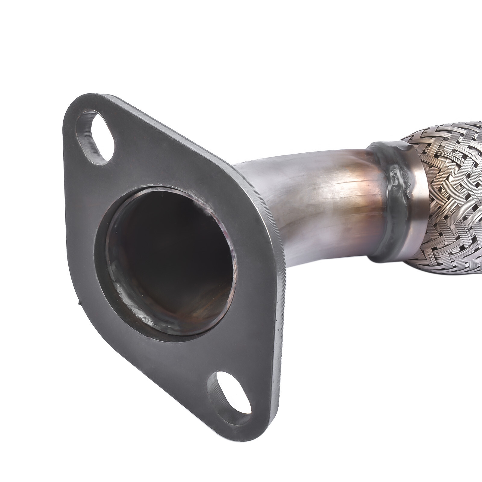 Exhaust Front Flex Pipe for 11-15 Sonata Optima 2.4L Without Oxygen ...