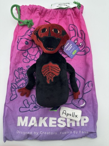 BOILED ONE Plush Makeship By Doctor Nowhere Only 4,989 Made RARE | eBay