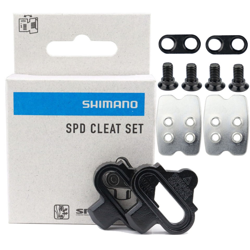 Shimano SPD SM SH51 Pedals Cleat MTB Mountain Road Bike mtb Cycling ...