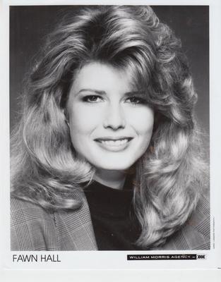 Fawn Hall- Original TV Still | eBay