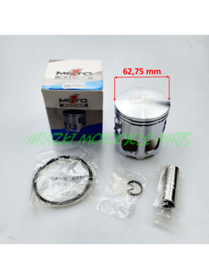 Aftermarket Moto1 Racing Yamaha RX135 RXK RXKING Big Bore Piston 62,75 ...