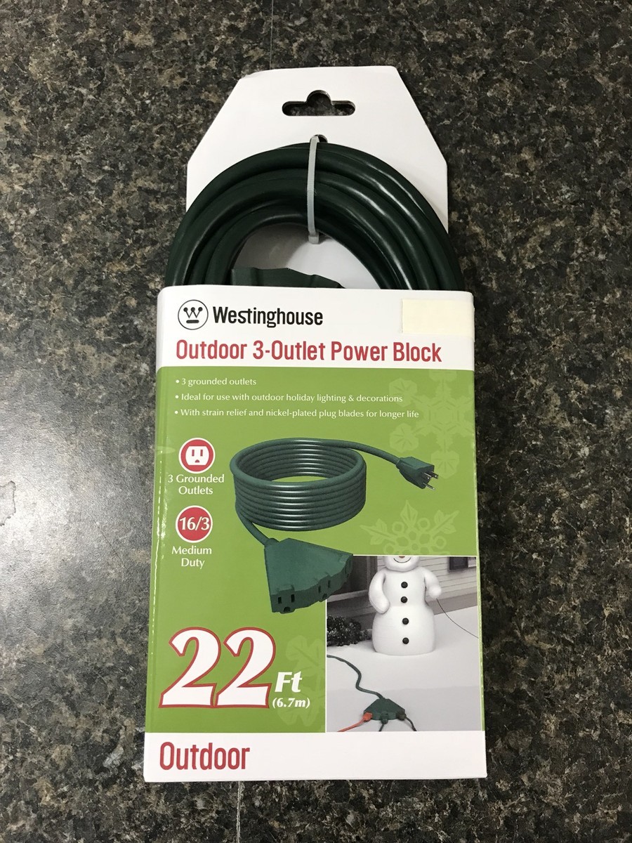 Westinghouse Outdoor Plug