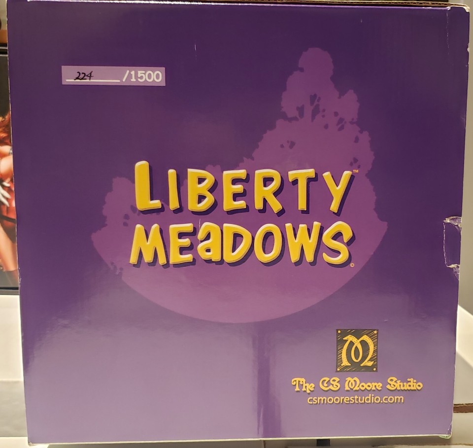Frank Cho's Liberty Meadows Brandy Statue CS Moore Studio Figure 224/ ...