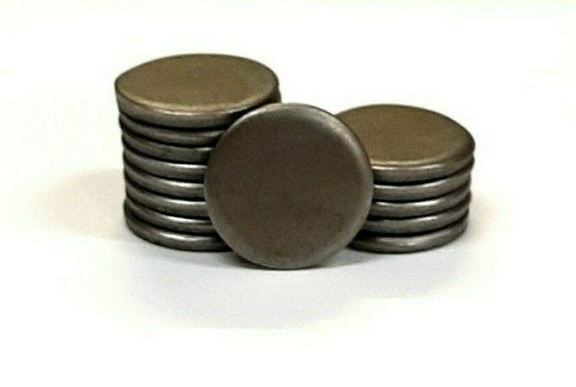 Mild Steel Discs Metal Flat Circle 25mm - 228.6mm In Diameter 1.5mm ...