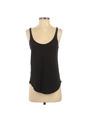 Zara Basic Women Black Tank Top S | eBay