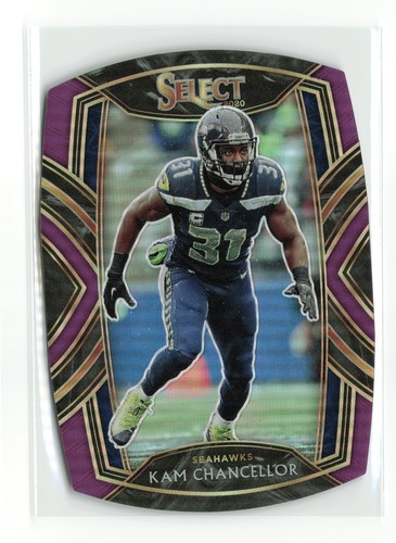 KAM CHANCELLOR #230 2020 PANINI SELECT SEAHAWKS PURPLE | eBay