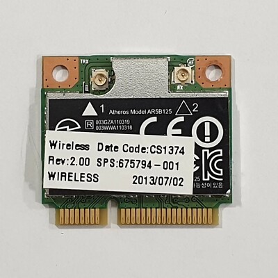 HP Compaq Presario CQ58 WLAN Karte Wifi Card Wireless 675794-001 | eBay