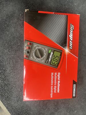 Multimeters - Snap On Multimeter