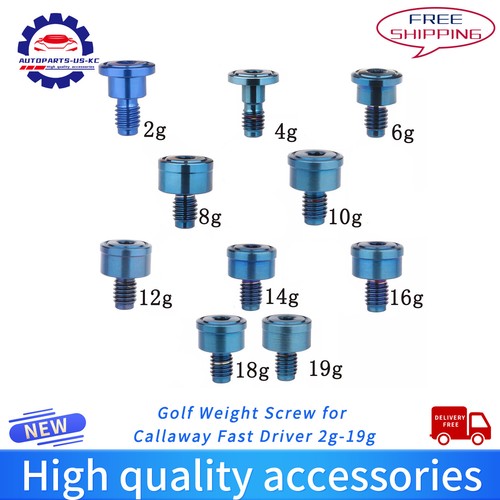 Golf Weight Screw for Callaway Paradym Ai Smoke Diamond Max Driver&Wood ...