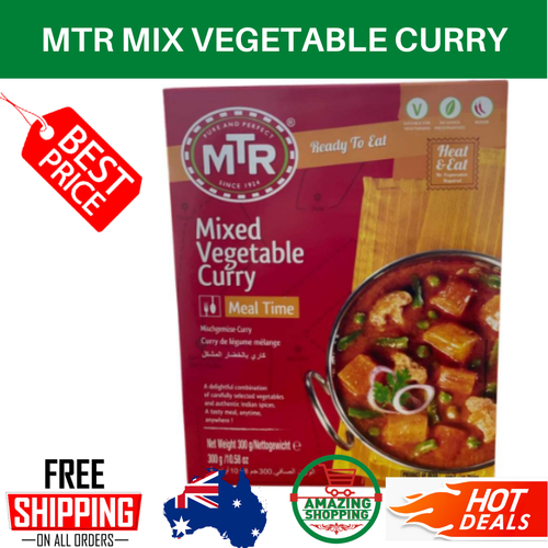 MTR MIX VEGETABLE CURRY | eBay
