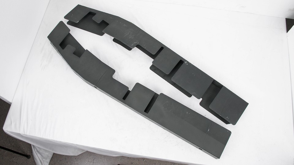 Mountainpeak Full Center Frame Rust Repair Kit Fit for 2004-2008 Ford ...