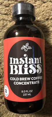 Instant Bliss Coffee Cold Brew Concentrate 32 Servings | eBay
