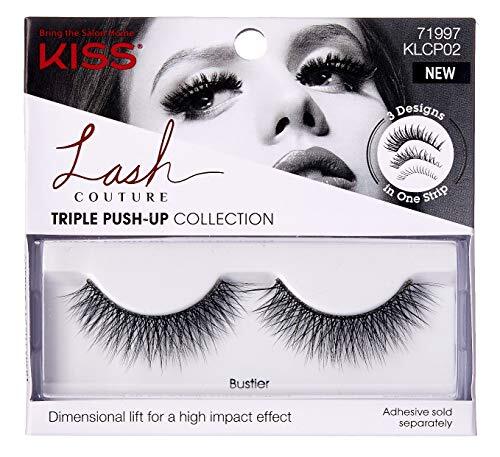 KISS Lash Couture TRIPLE PUSH-UP COLLECTION, Dimensional Lift for High Impact... | eBay