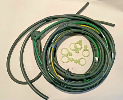 1970 Mopar B Body Road Runner GTX Air Grabber Correct Vacuum Hose Kit ...