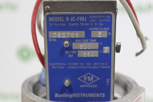 BURLING INSTRUMENT B-IC-FMJ USNT | eBay