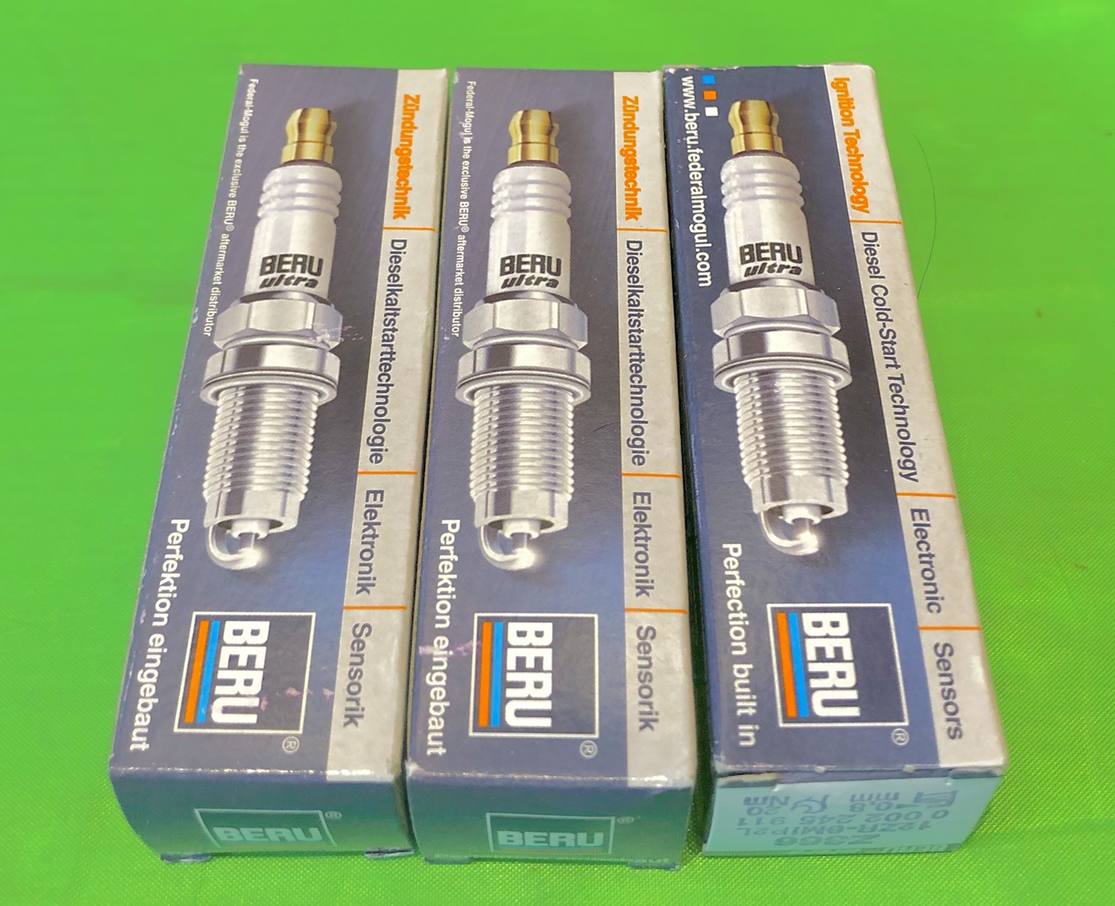 2015+ Mini Cooper B36 B38 Engines 1.5L Beru Spark plugs Set | eBay