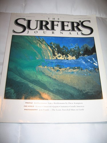 The Surfers Journal Book Volume 10 #5 Winter 2001 Magazine Paperback | eBay