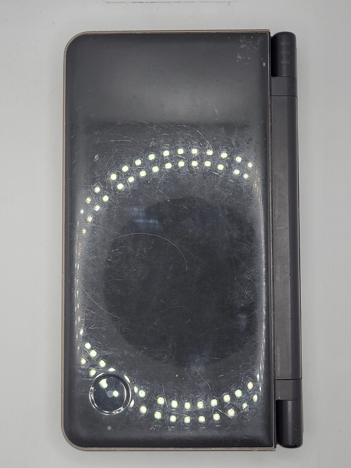 Nintendo DSi XL Bronze Brown Console UTL-001 USA Working With Stylus ...