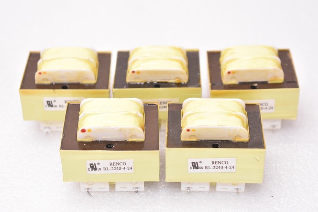 Renco RL-2240-4-24 Power Transformer (1 Piece Each) for sale online | eBay