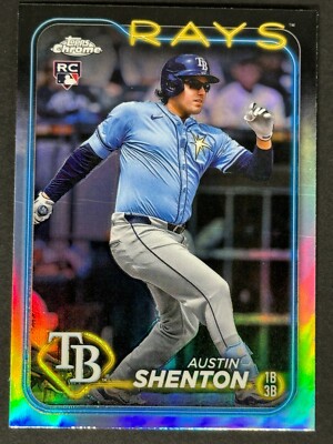 Austin Shenton RC REFRACTOR 2024 Topps Chrome Update #USC119 | eBay