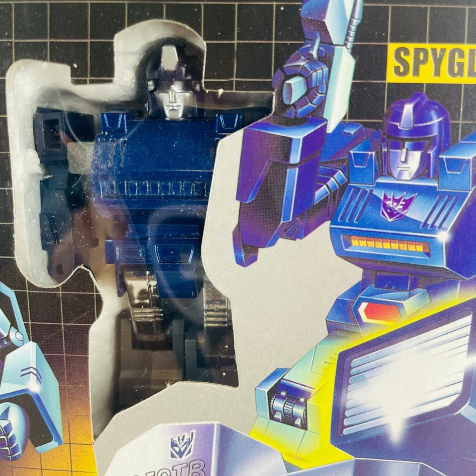 Transformers G1 Decepticon Reflector Camera Figure Transforming Toy ...