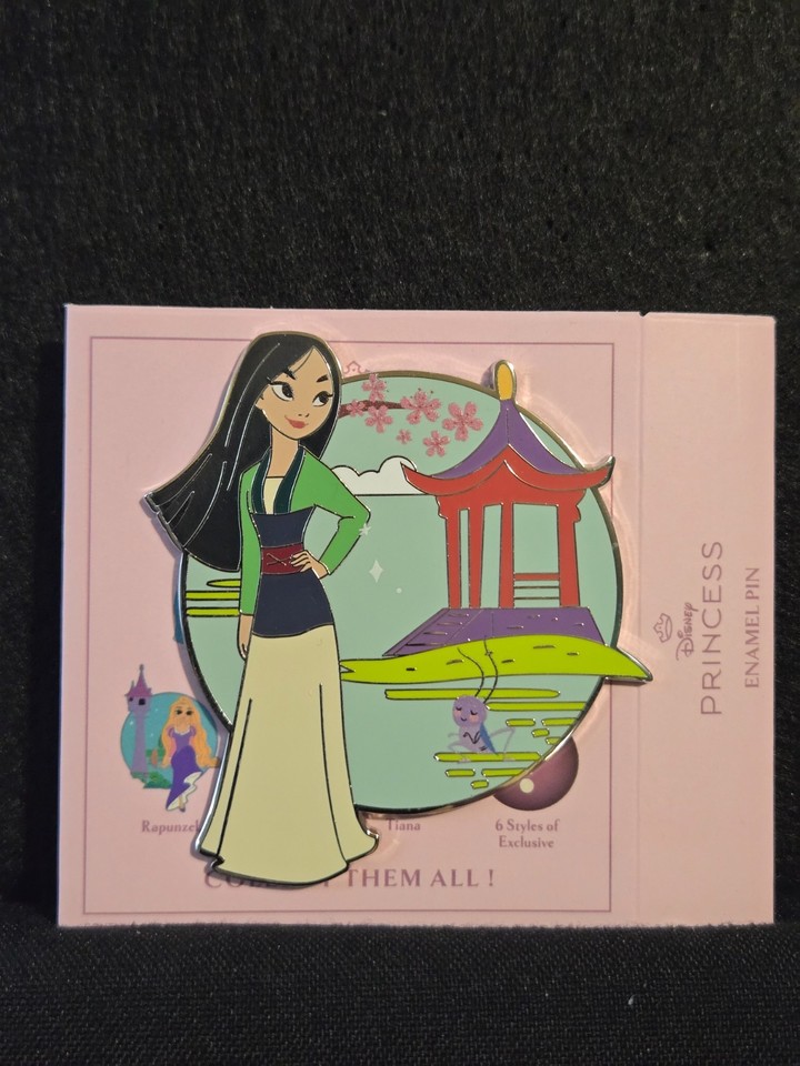 Disney PALM Enchanted Kingdoms "YOU PICK" Princess - 3" pin SE 250 ...