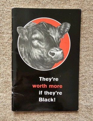 They're Worth More if They're Black, American Angus Association, Cattle ...