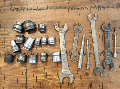 Craftsman Vintage Antique 1930s Lot Of Mixed Tools And Sockets. A1 | eBay