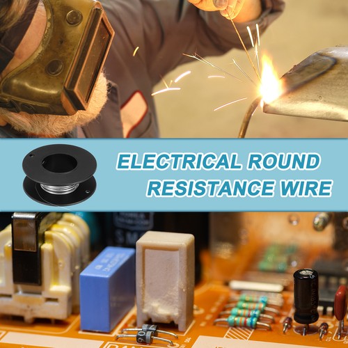 2pcs 36 Gauge Nichrome 80 Resistance Wire 33ft | eBay